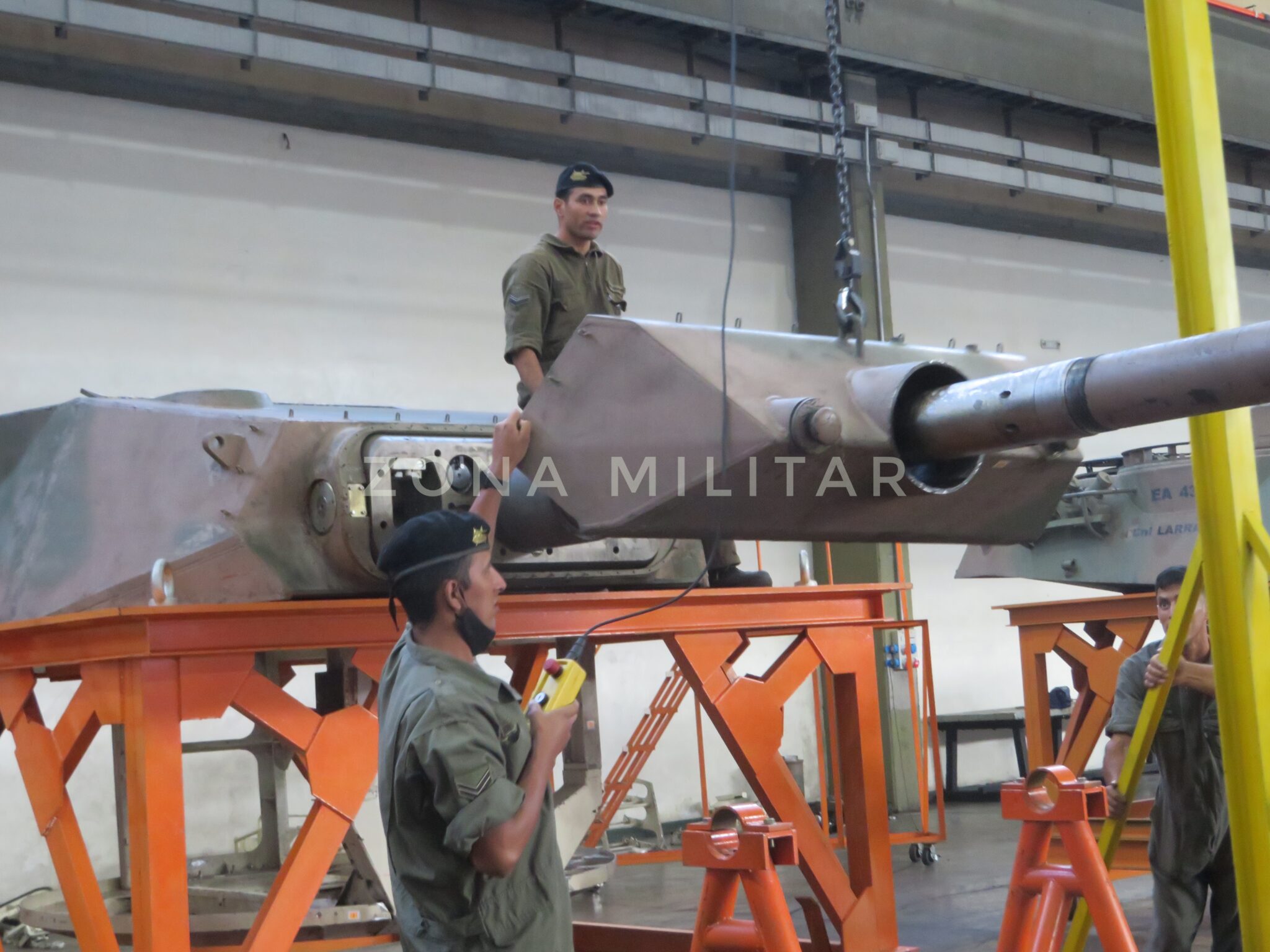 El Ejército Argentino avanza en la fabricación del primer prototipo del ...