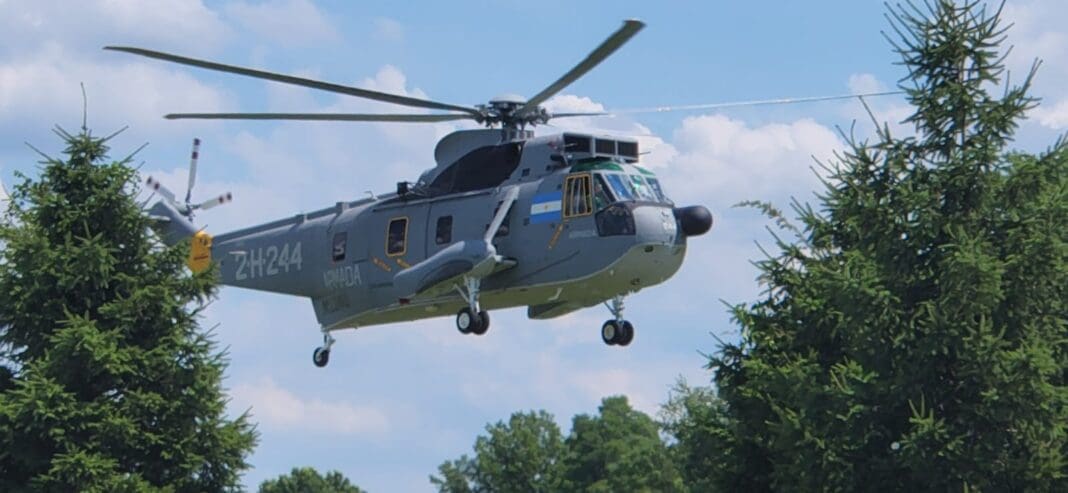 Avanza la puesta a punto de los nuevos Sea King de la Armada Argentina