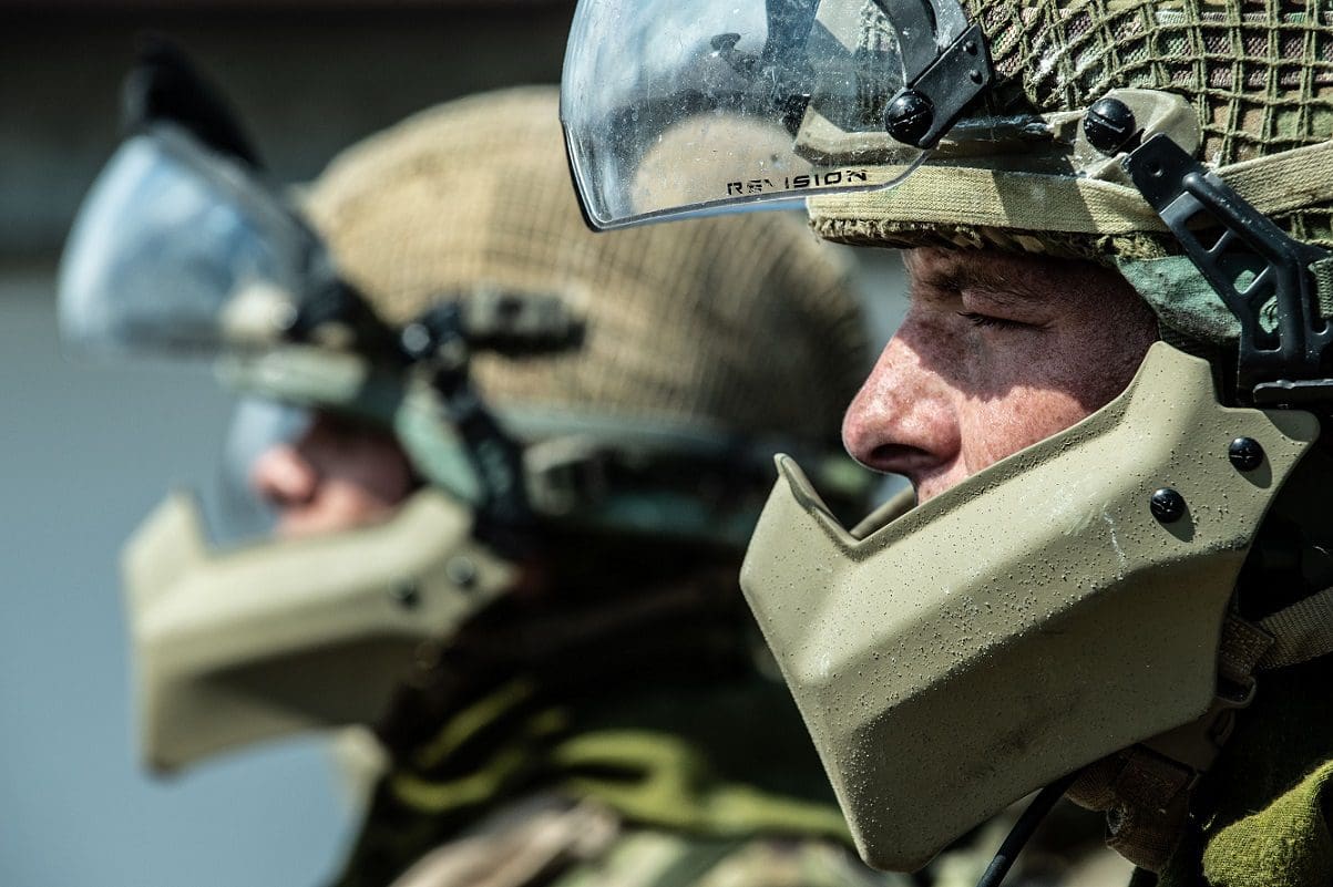 Sistemas de protección– La familia de cascos Galvion Batlskin