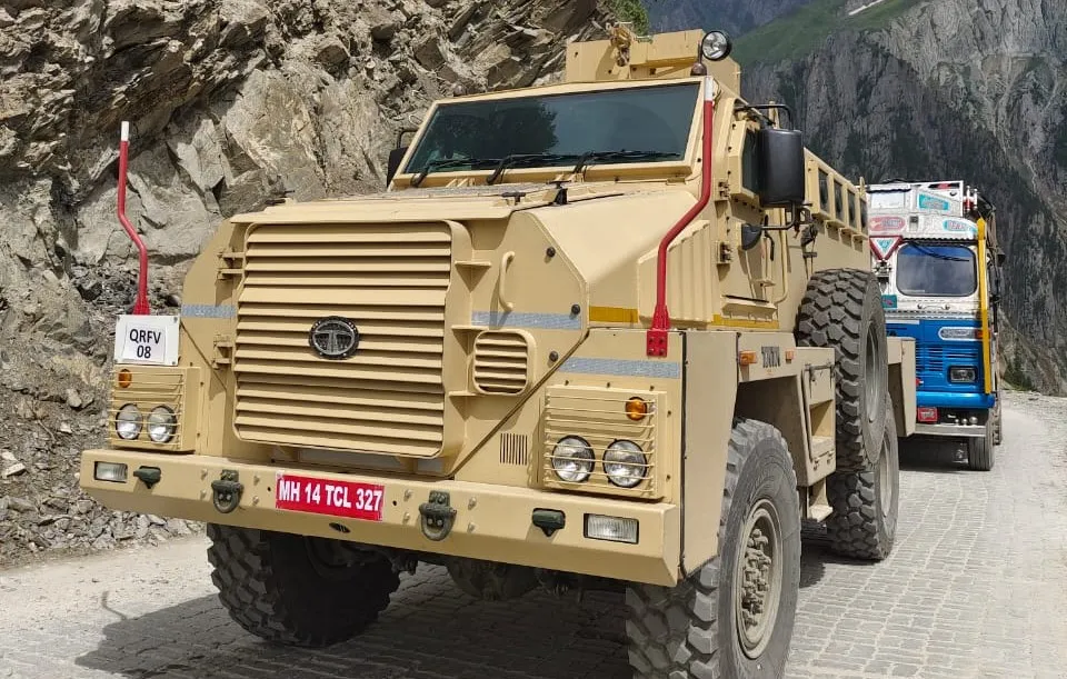 TATA Advanced Systems entrega un vehículo de combate de reacción rápida ...