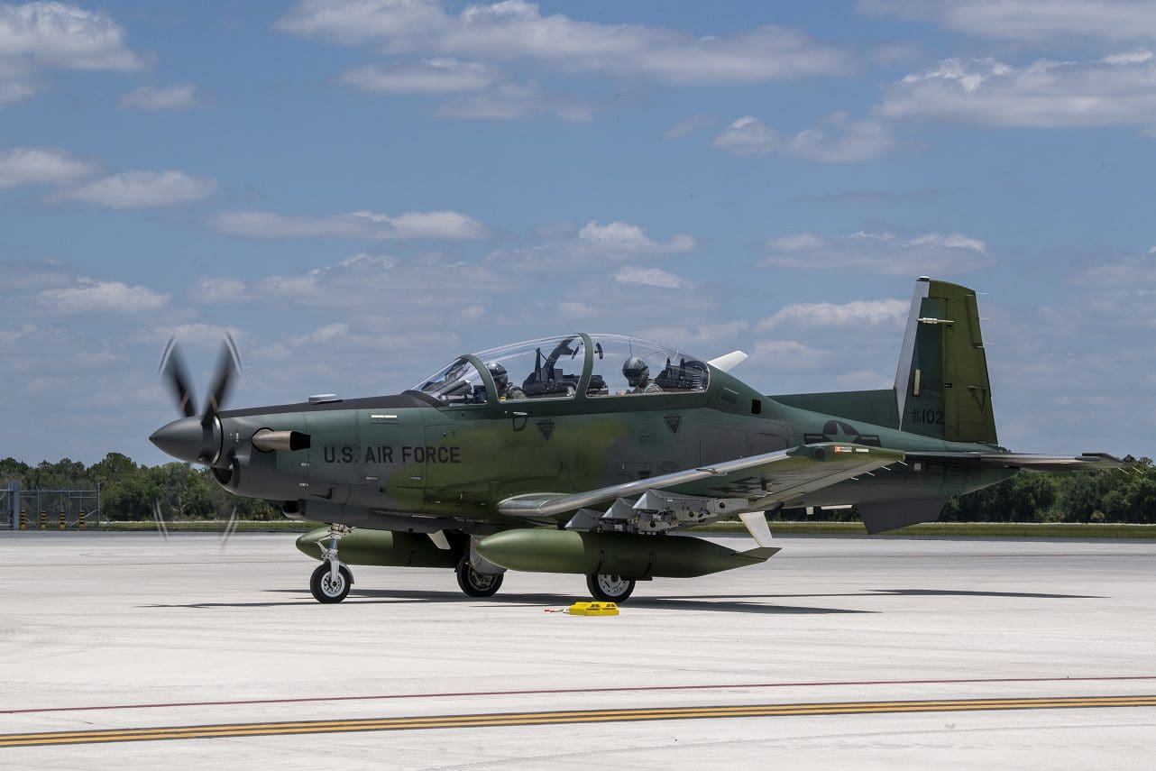 El USSOCOM selecciona al L3 Sky Warden para el programa Armed Overwatch