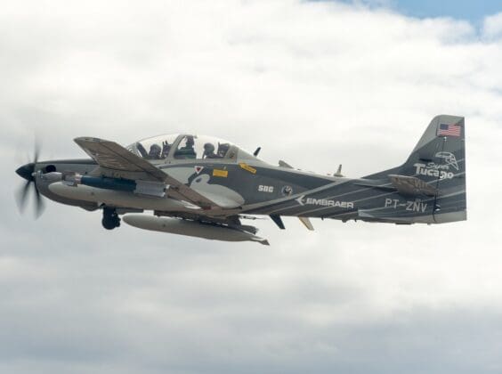 Embraer presentó en LAAD la nueva versión del Super Tucano: el A-29N