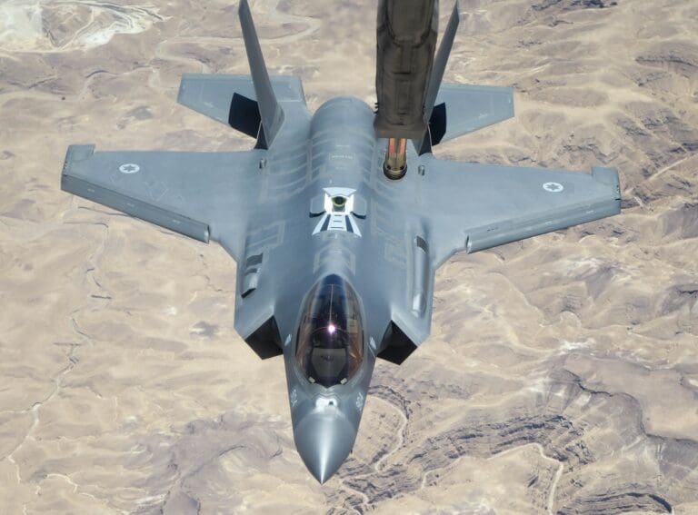 Los F-35I Adir de la Fuerza Aérea Israelí operaron en Irán