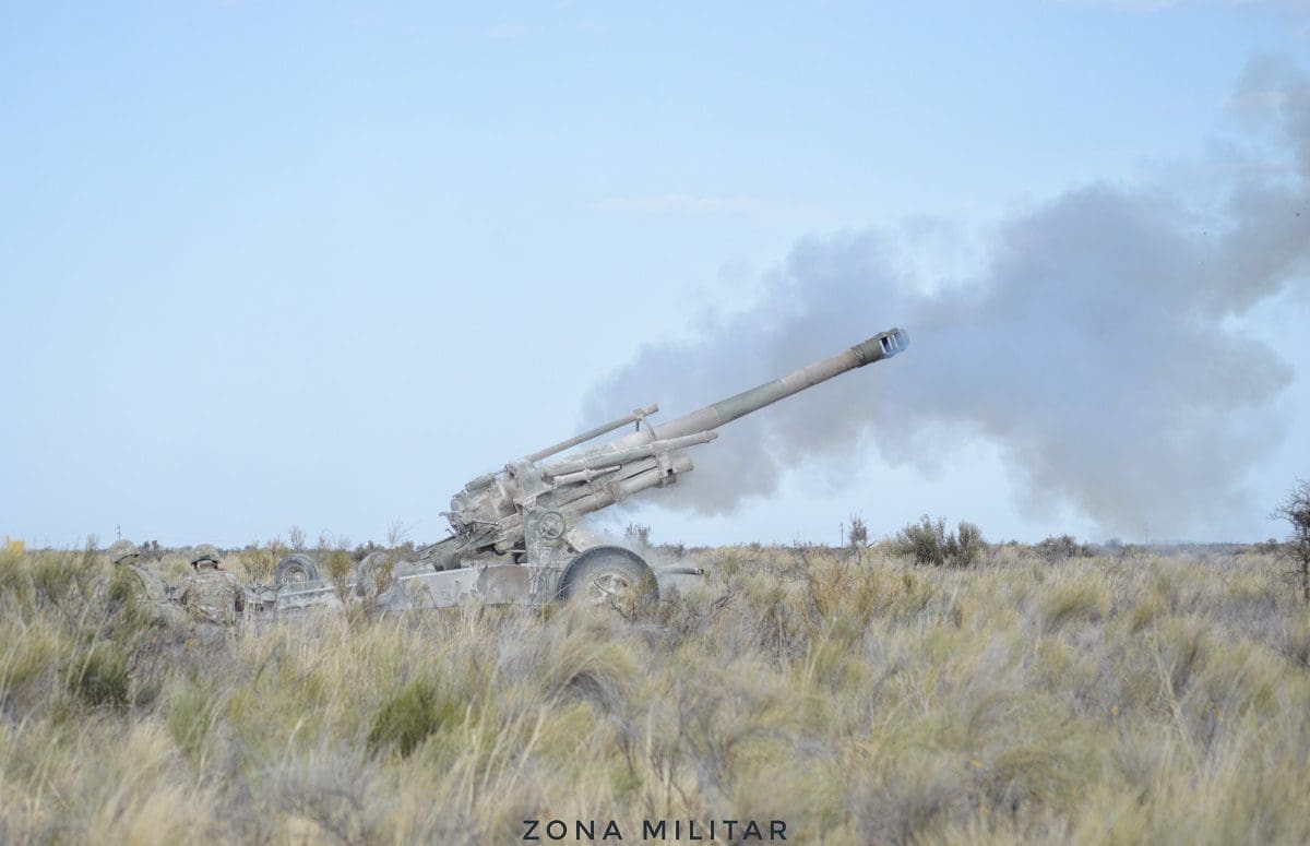 Galería - El Ejercicio de artillería y apoyo de fuego SALINAS XI