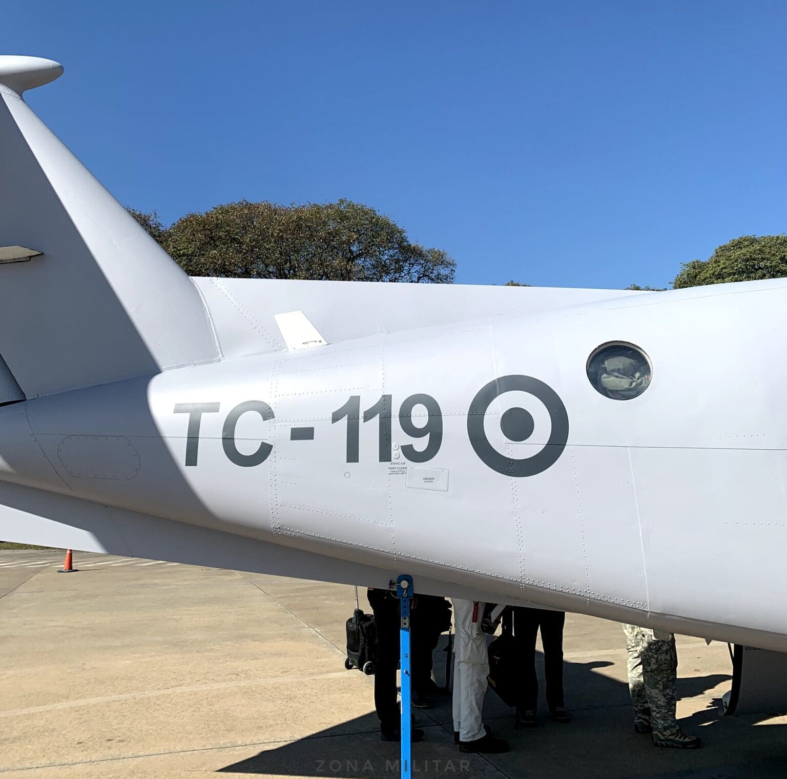 La Fuerza Aérea Argentina prosigue el proceso de incorporación de los ...