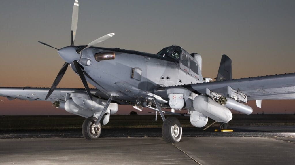 El USSOCOM selecciona al L3 Sky Warden para el programa Armed Overwatch