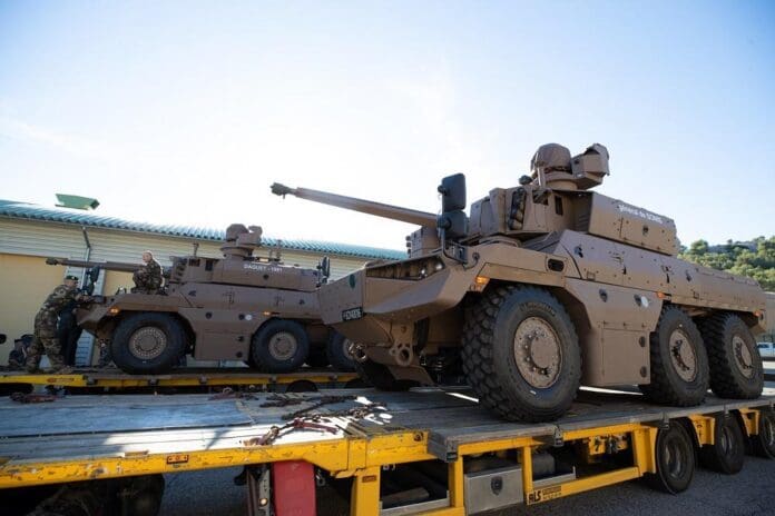 La Legión Extranjera Francesa recibe vehículos blindados de ...