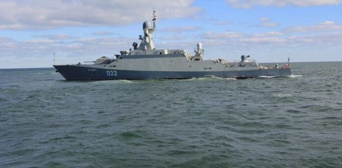 La Armada de Rusia realizó ejercicios con misiles Kalibr-NK en el Mar ...