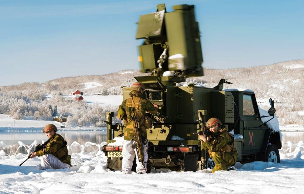 Ucrania ya contaría con el sistema de defensa aérea NASAMS