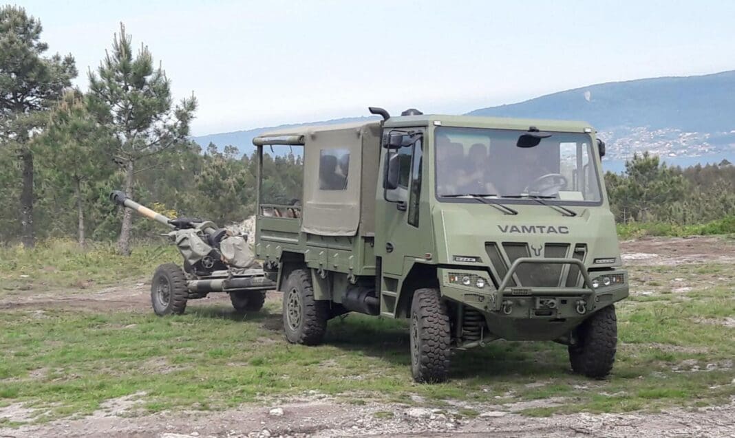 Nuevos vehículos URO VAMTAC SK para el Ejército de Tierra Español