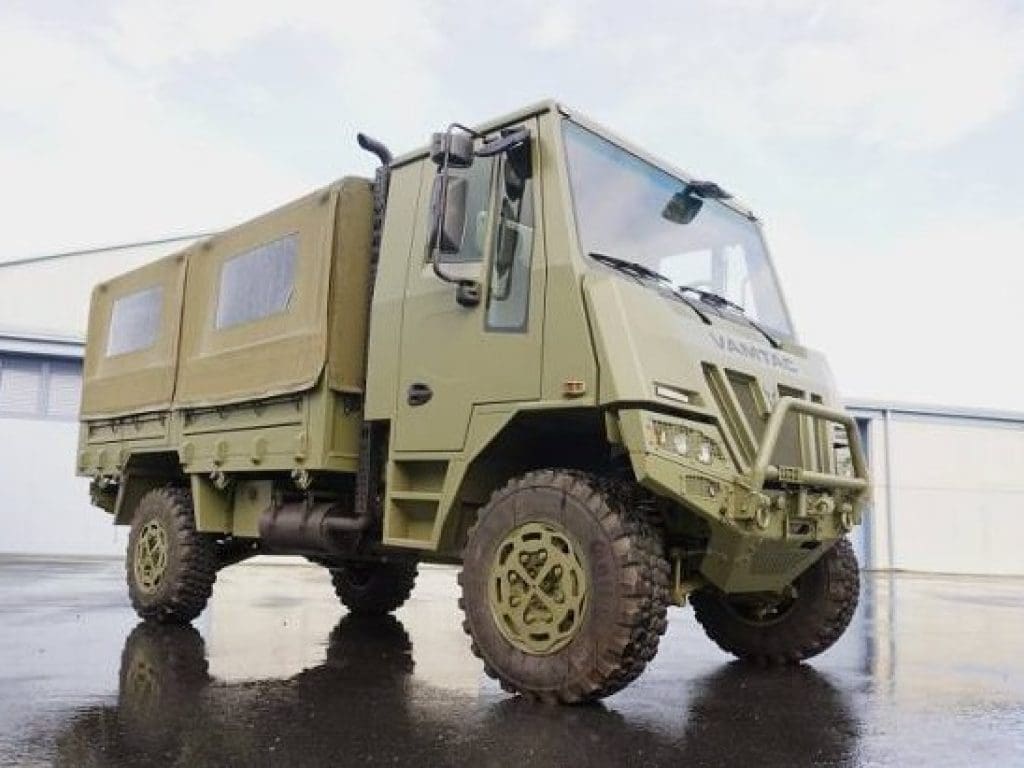 Nuevos vehículos URO VAMTAC SK para el Ejército de Tierra Español