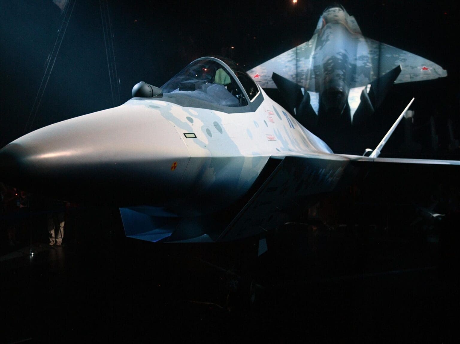 En Estados Unidos afirman que el Su-75 Checkmate nunca entrará en ...