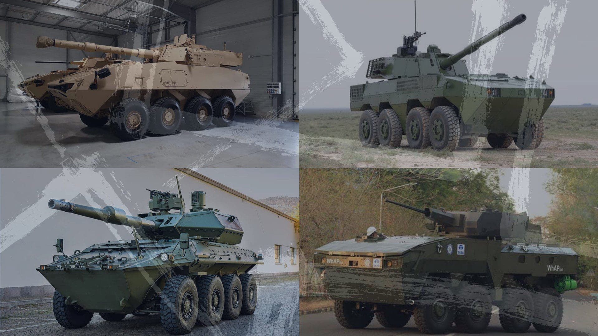 Estos son los candidatos a futuro Vehículo Blindado de Combate 8x8 del ...