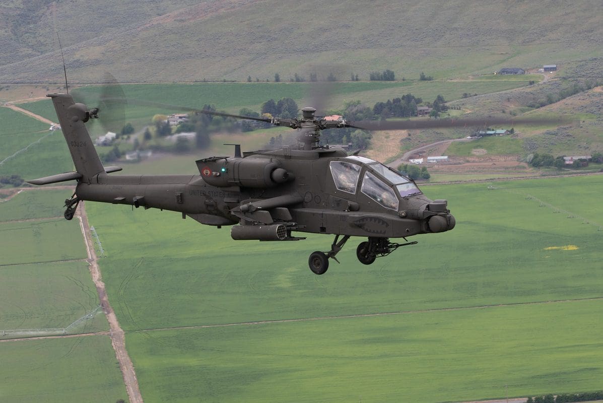 Boeing expandirá el apoyo para los nuevos helicópteros de ataque AH-64E ...