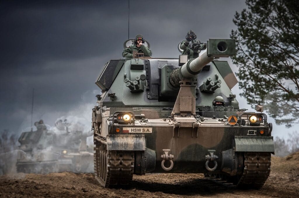 Polonia adquiere un nuevo lote de Vehículos de Combate de Artillería ...
