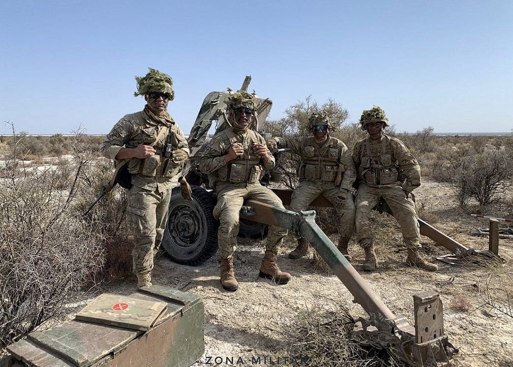 Galería - El Grupo de Artillería Paracaidista 4 en el ejercicio SALINAS XI