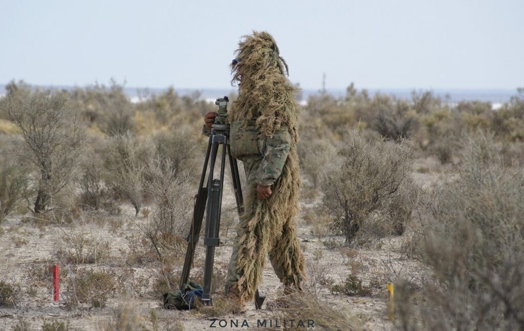 Galería - El Grupo de Artillería Paracaidista 4 en el ejercicio SALINAS XI
