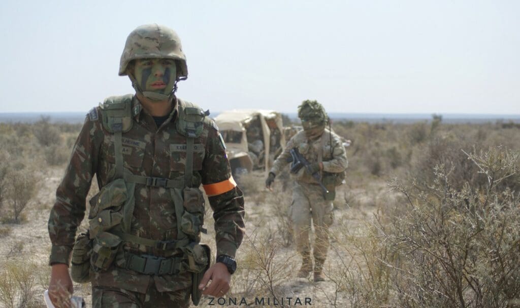 Galería - El Grupo de Artillería Paracaidista 4 en el ejercicio SALINAS XI