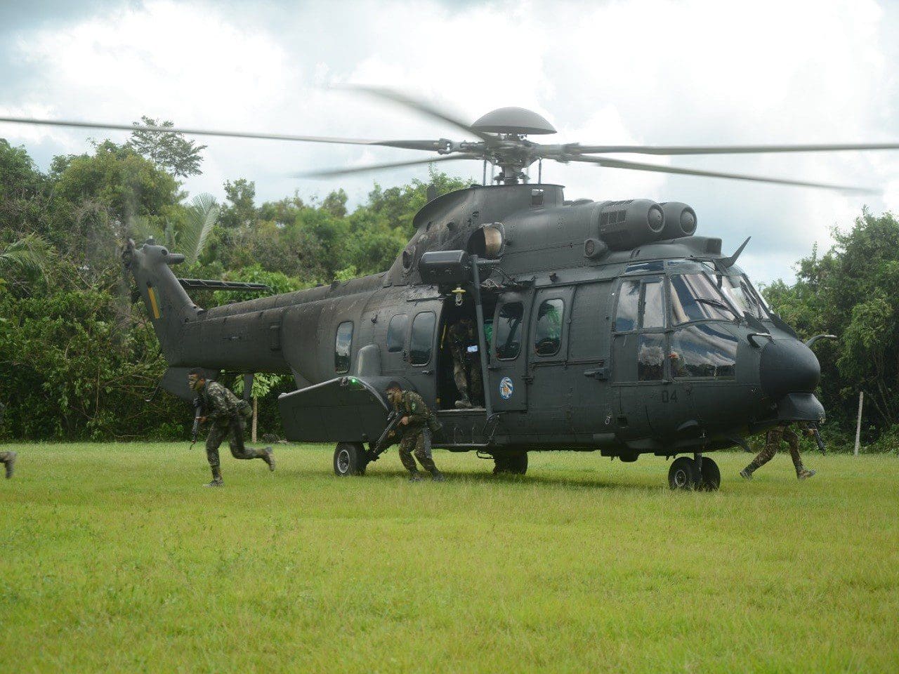 El Ejército Brasileño actualiza sus HM-4 Jaguar