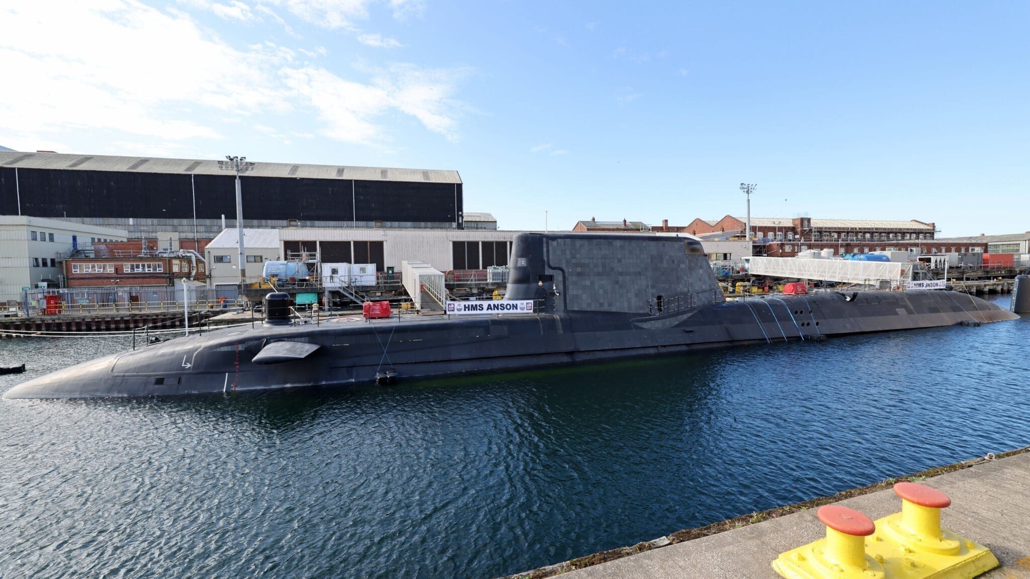 La Royal Navy incorpora su quinto submarino nuclear de la clase Astute