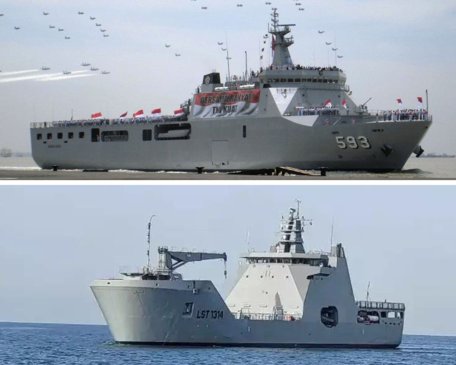 La Armada Argentina busca recuperar su capacidad anfibia