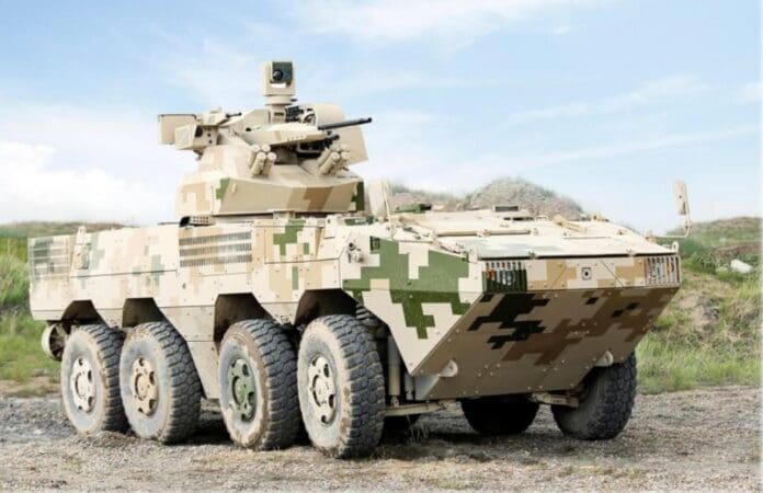 Proyectos 2023: Vehículo de Combate Blindado a Ruedas para el Ejército ...