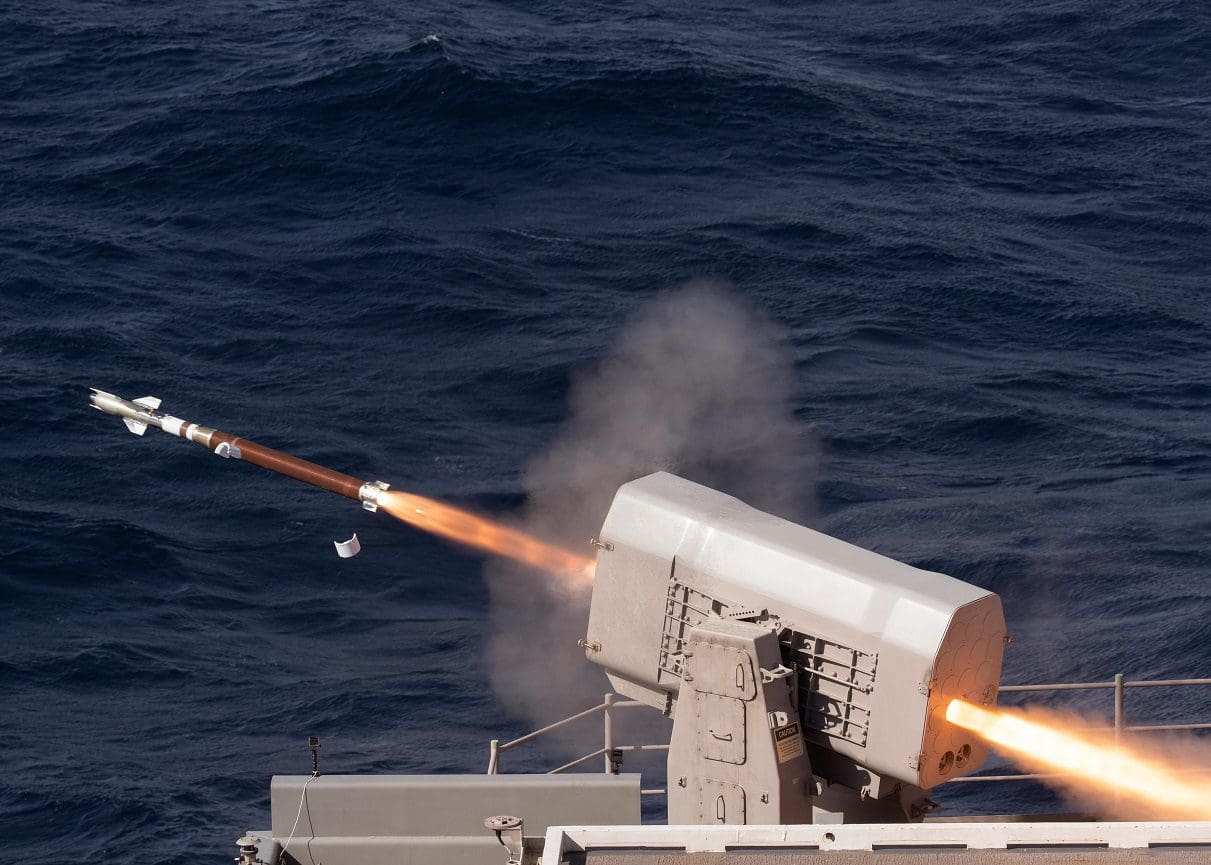 Alemania adquirirá 600 misiles RAM Block 2B