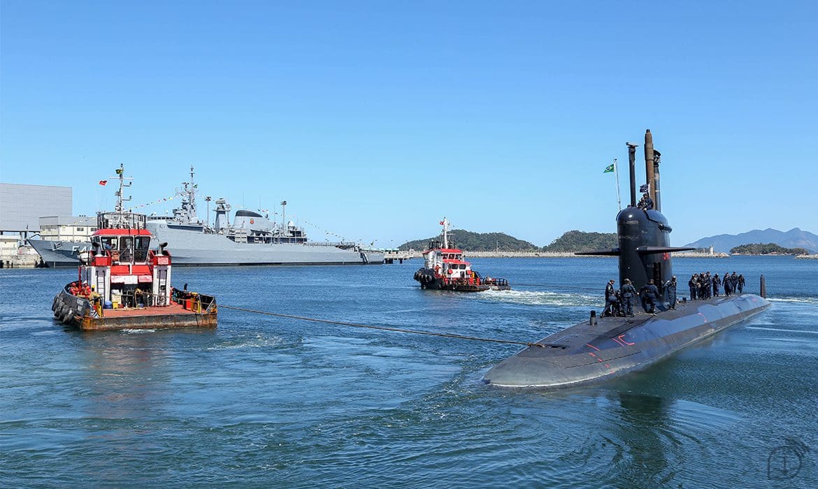 La Marina de Brasil incorpora al servicio activo su primer submarino ...