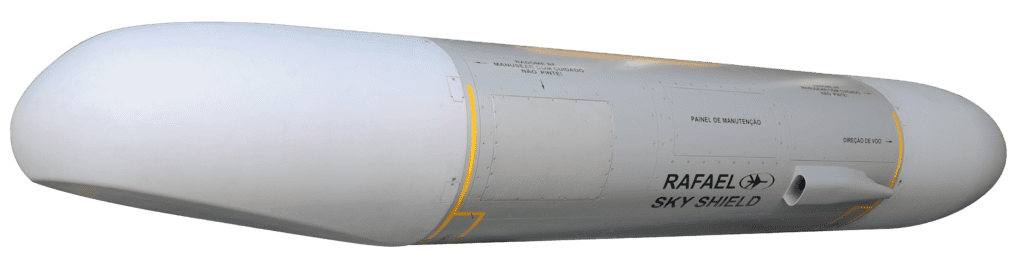 Rafael Advanced Defense Systems vuelve a mostrar el sistema Sky Shield