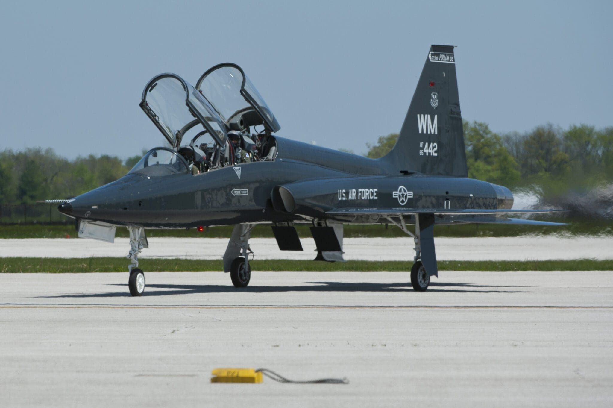 Los T-38 Talon de la USAF serán sometidos a un nuevo programa de ...
