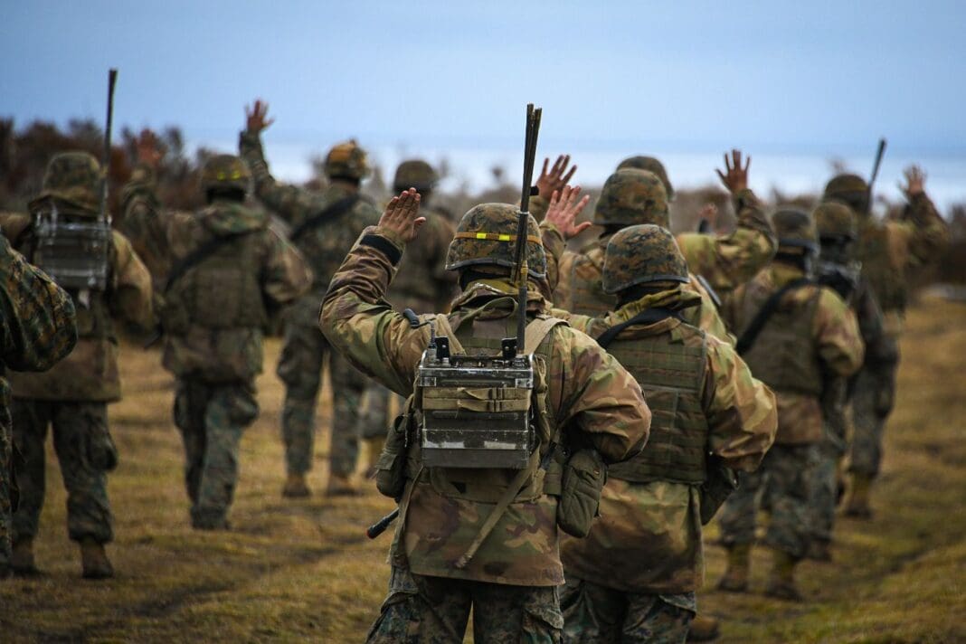 El Ejército de Chile realizó maniobras en el sur del país
