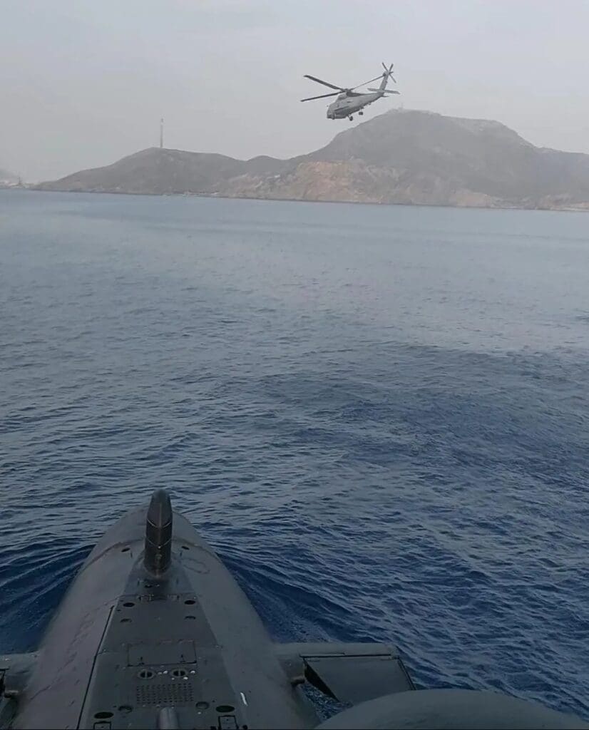 El submarino S-71 Galerna de la Armada Española vuelve al servicio