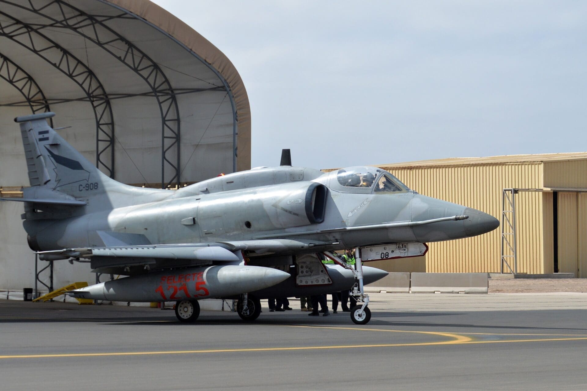 Salitre 2022: primeros despliegues de la Fuerza Aérea Argentina en Chile