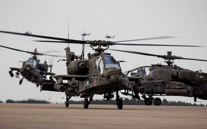 Boeing presenta el Modernized Apache: la nueva versión del helicóptero ...