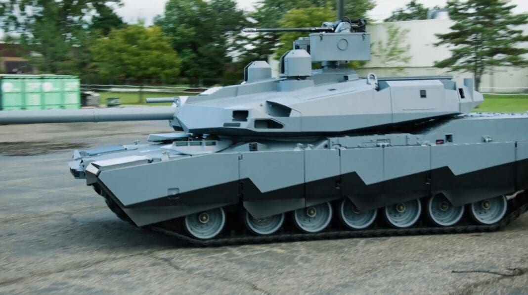 General Dynamics devela el demostrador tecnológico AbramsX