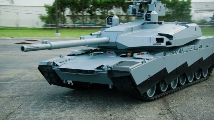 General Dynamics devela el demostrador tecnológico AbramsX
