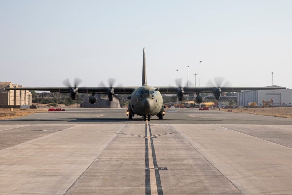 El Reino Unido vende sus C-130J Super Hércules