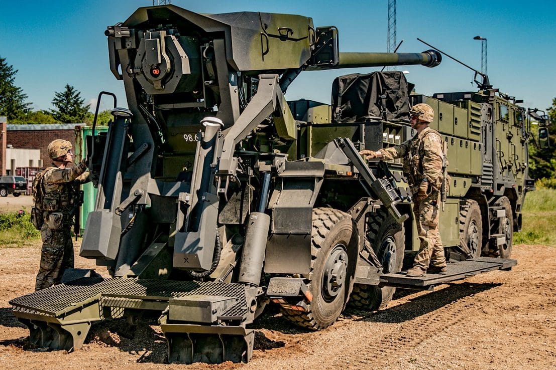 El 2022 fue un año récord para el sistema de artillería CAESAR