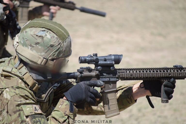 Actualidad y futuro de las miras de combate en el Ejército Argentino