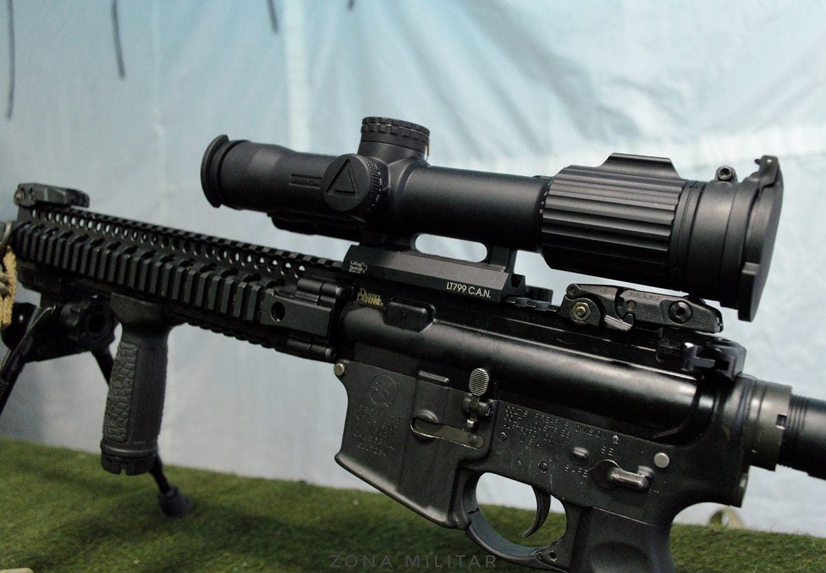 Trijicon brindó entrenamiento a las Tropas de Operaciones Especiales ...