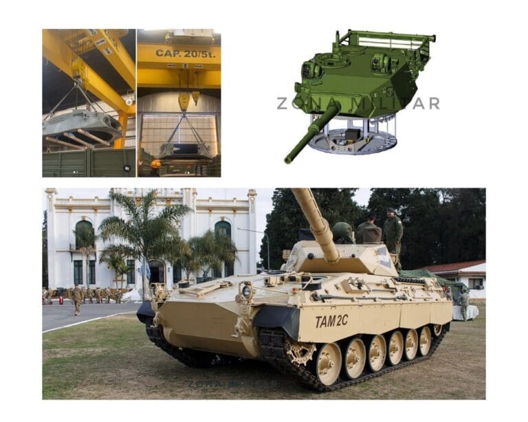 IMPSA entregó la primera torre modernizada para TAM 2C-A2