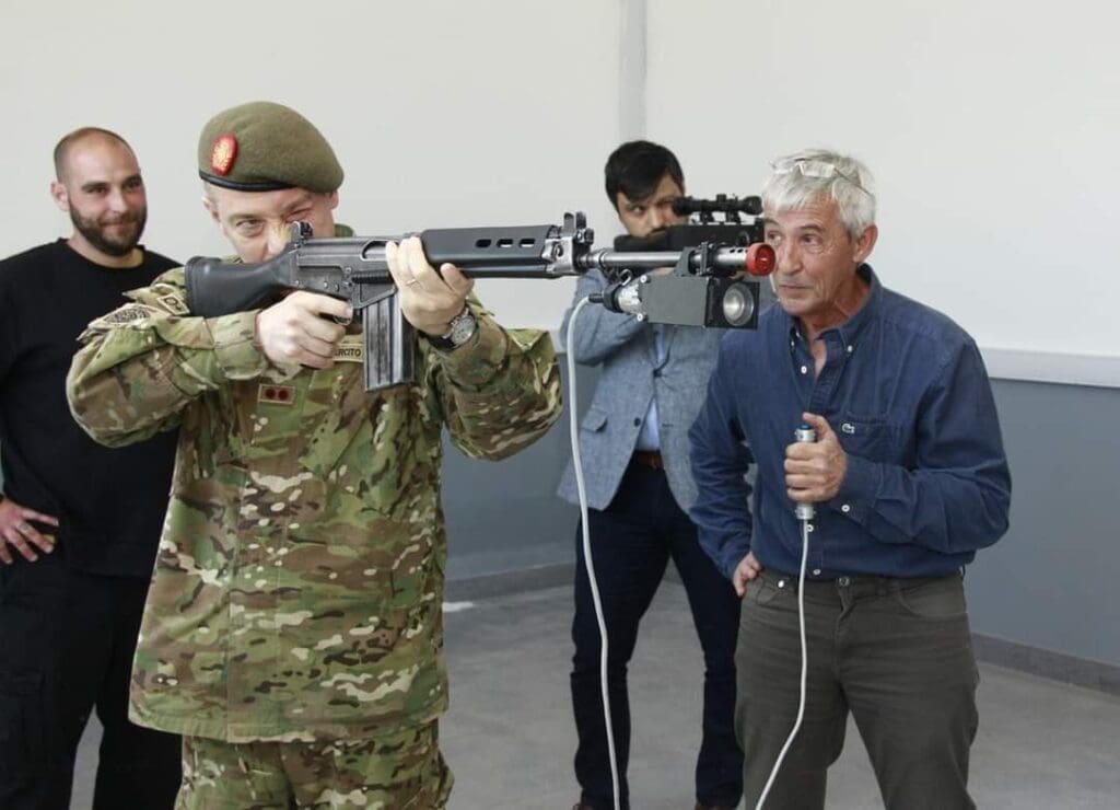 CITEDEF presentó el simulador SISEVALTIR en la ESESC