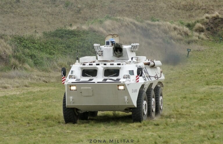 El Ejército Argentino analiza la modernización de sus VCBR 6x6 Norinco ...