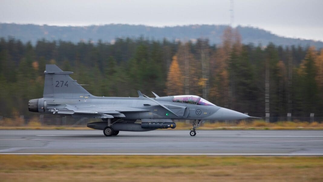 Ruska 22: el ejercicio aéreo más importante de Finlandia