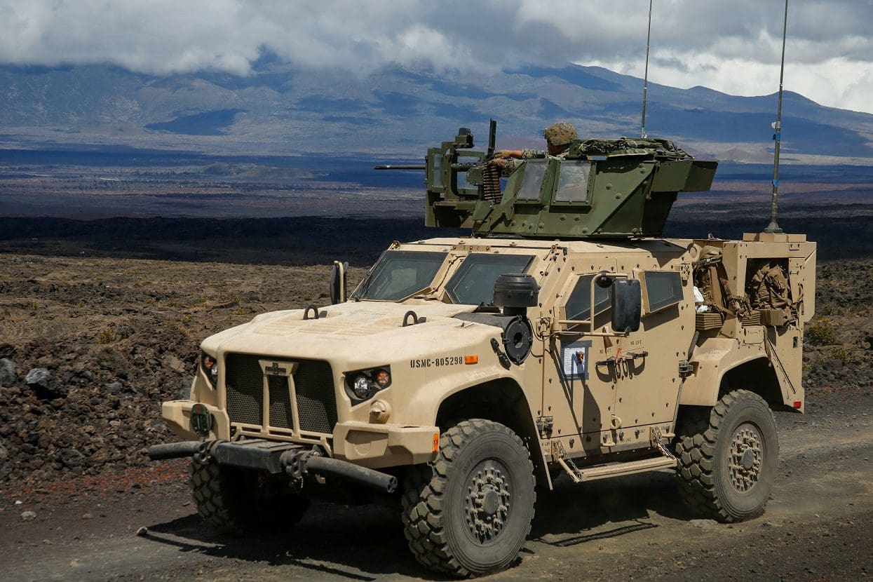 Lituania adquiere una nueva tanda de 300 vehículos JLTV