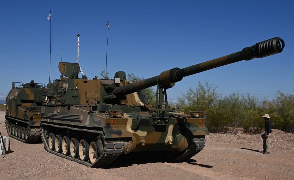 El K9A1 Thunder demostró sus capacidades en los Estados Unidos