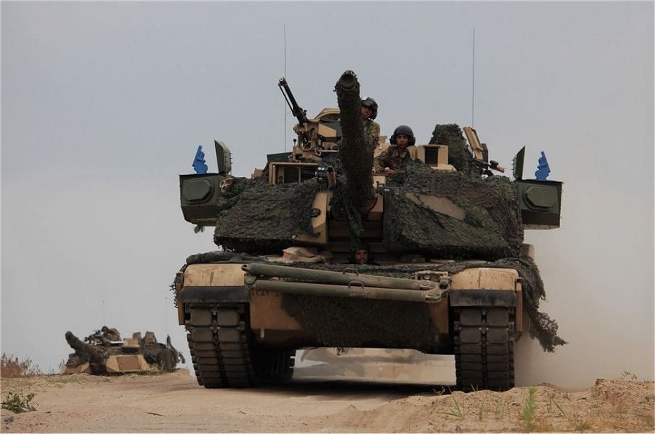 General Dynamics devela el demostrador tecnológico AbramsX