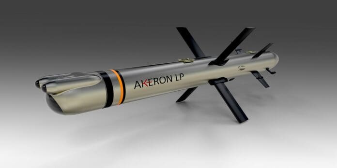 Francia equipará su flota de Eurodrones con el sistema de misiles Akeron LP