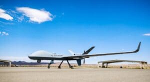La RAF recibe su primer dron Protector RG Mk1