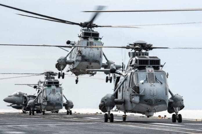 España cedió sus SH-3D Sea King a la Marina de Guerra del Perú